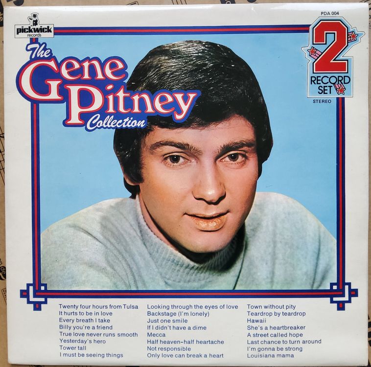 Gene Pitney – The Collection / DLP VG+M- (Neu (gemäss Beschreibung)) in ...