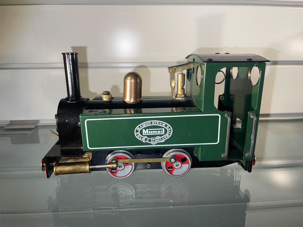 Mamod echte Dampflok grün SL 1 Neu! | Kaufen auf Ricardo