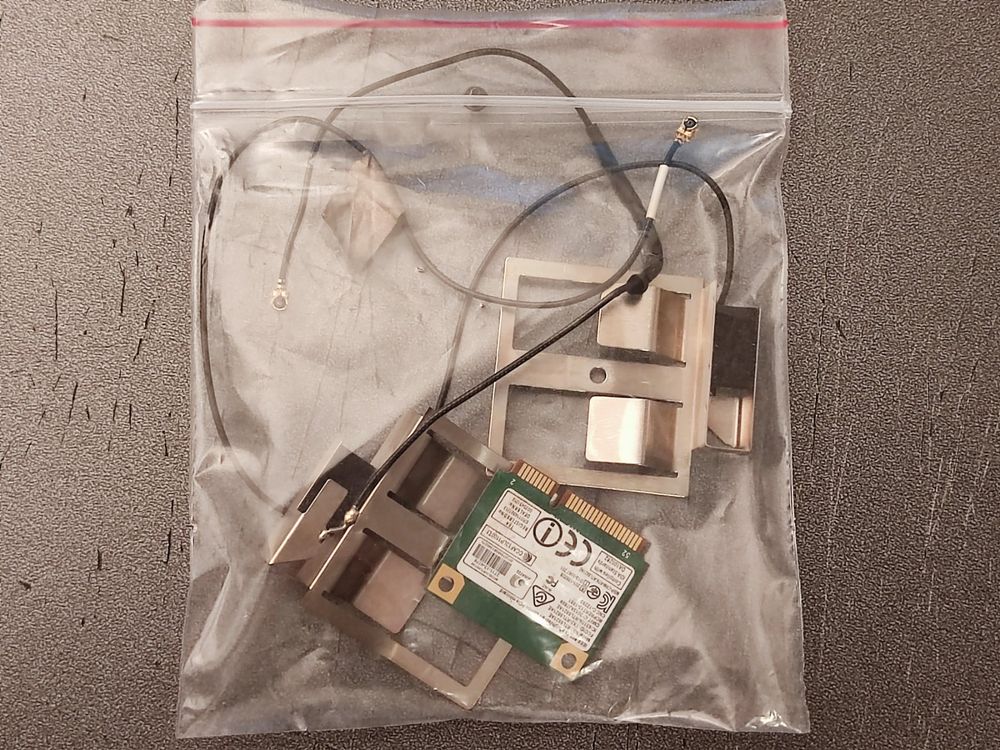 PCIE WLAN WITH BLUETOOTH 4.0 SINGLE-CHIP CONTROLLER (Gebraucht) in ...