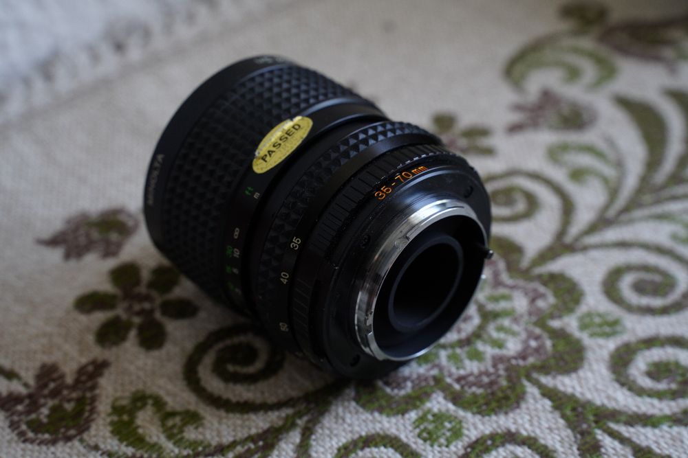 Minolta 35-70mm - MD zoom Rokkor (Defekt) in Dagmersellen für CHF 19 ...