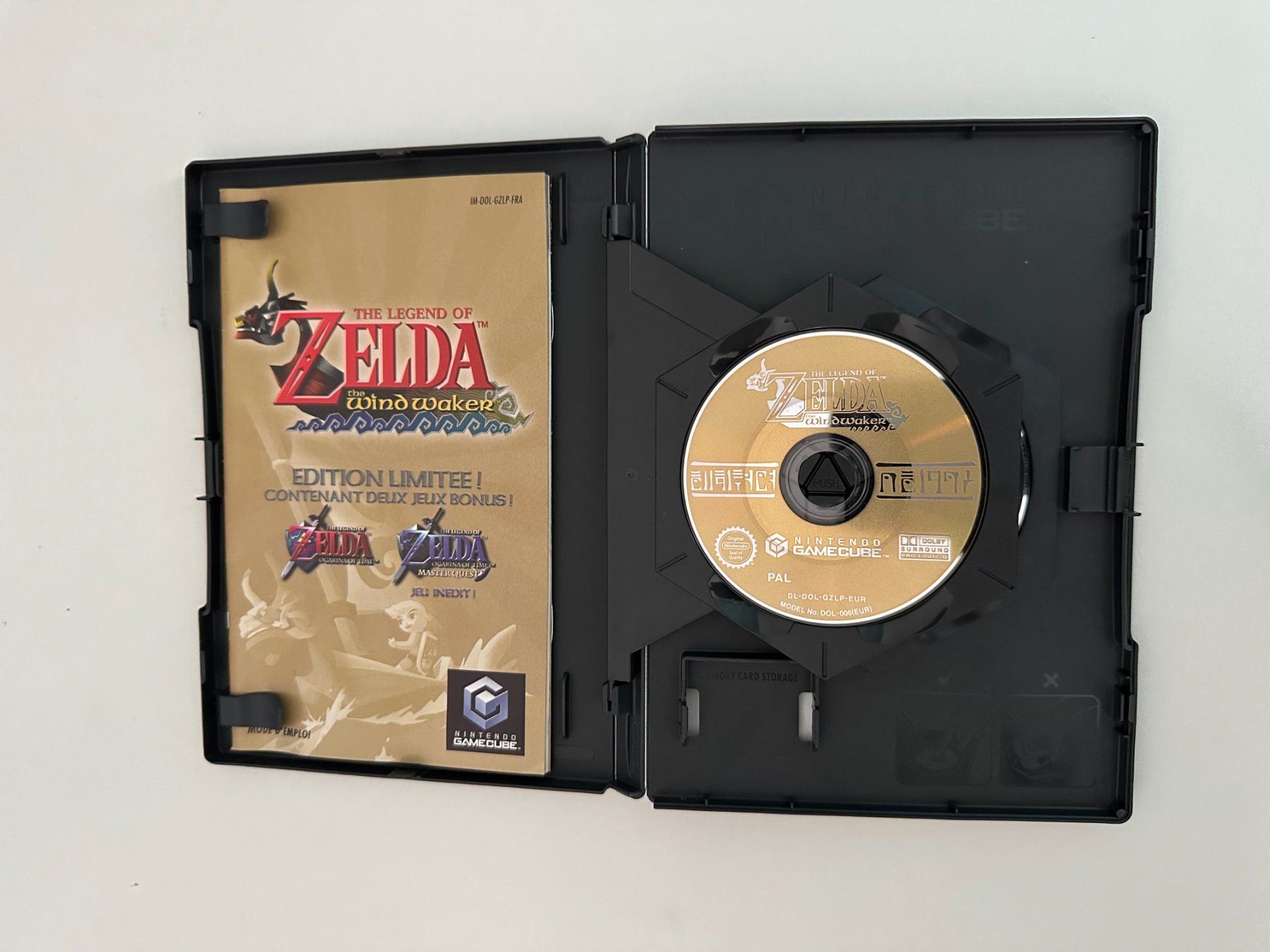 The Legend of Zelda The Wind Waker, Nintendo GameCube (Gebraucht) in ...