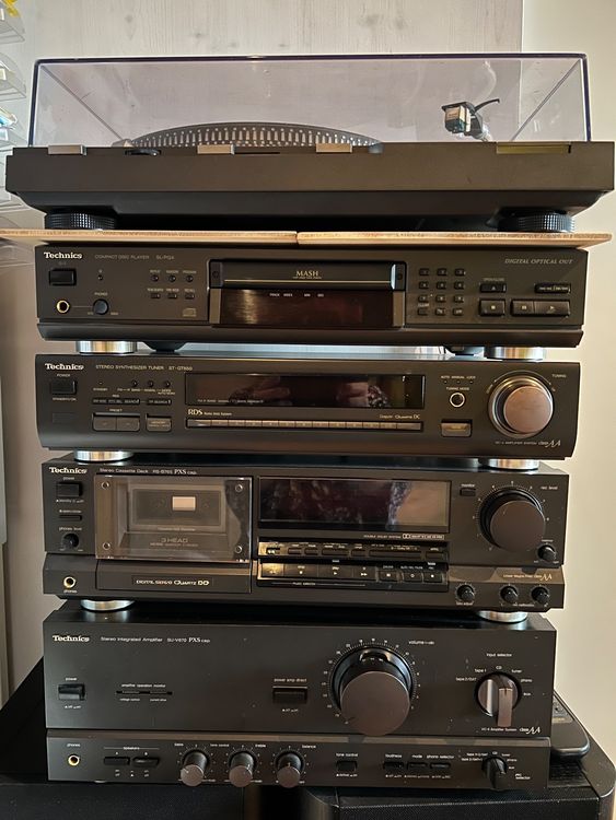 Technics Stereoanlage mit Plattenspieler | Kaufen auf Ricardo