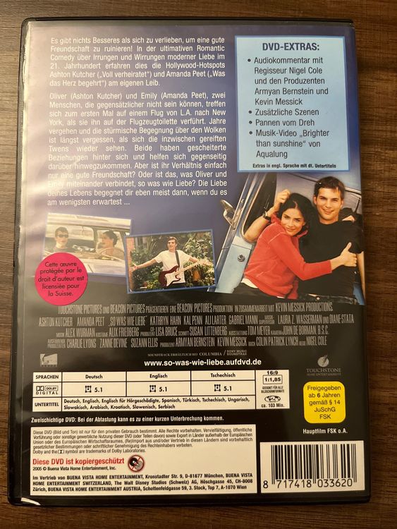 So was wie Liebe (2005) DVD 📀 | Kaufen auf Ricardo
