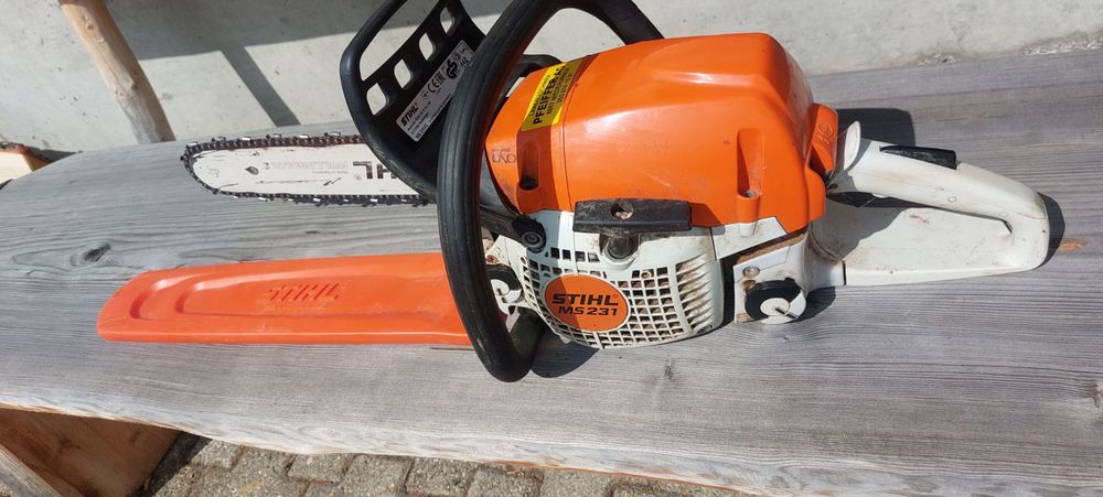 Stihl MS 231 (Gebraucht) in für CHF 191 – nur Abholung auf Ricardo kaufen