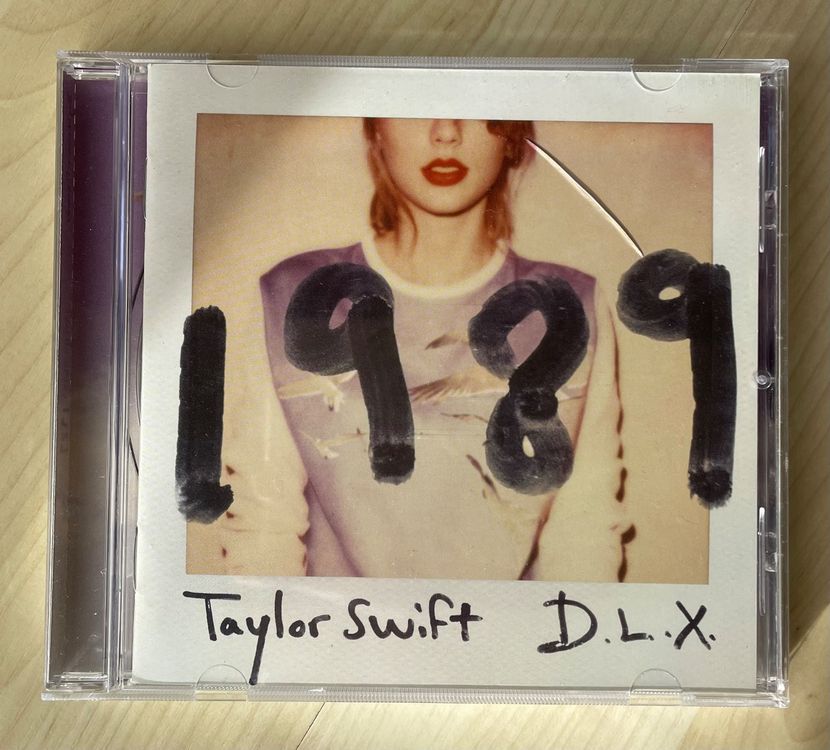 CD Taylor Swift 1989 (Gebraucht) in Bevaix für CHF 16 – mit Lieferung ...