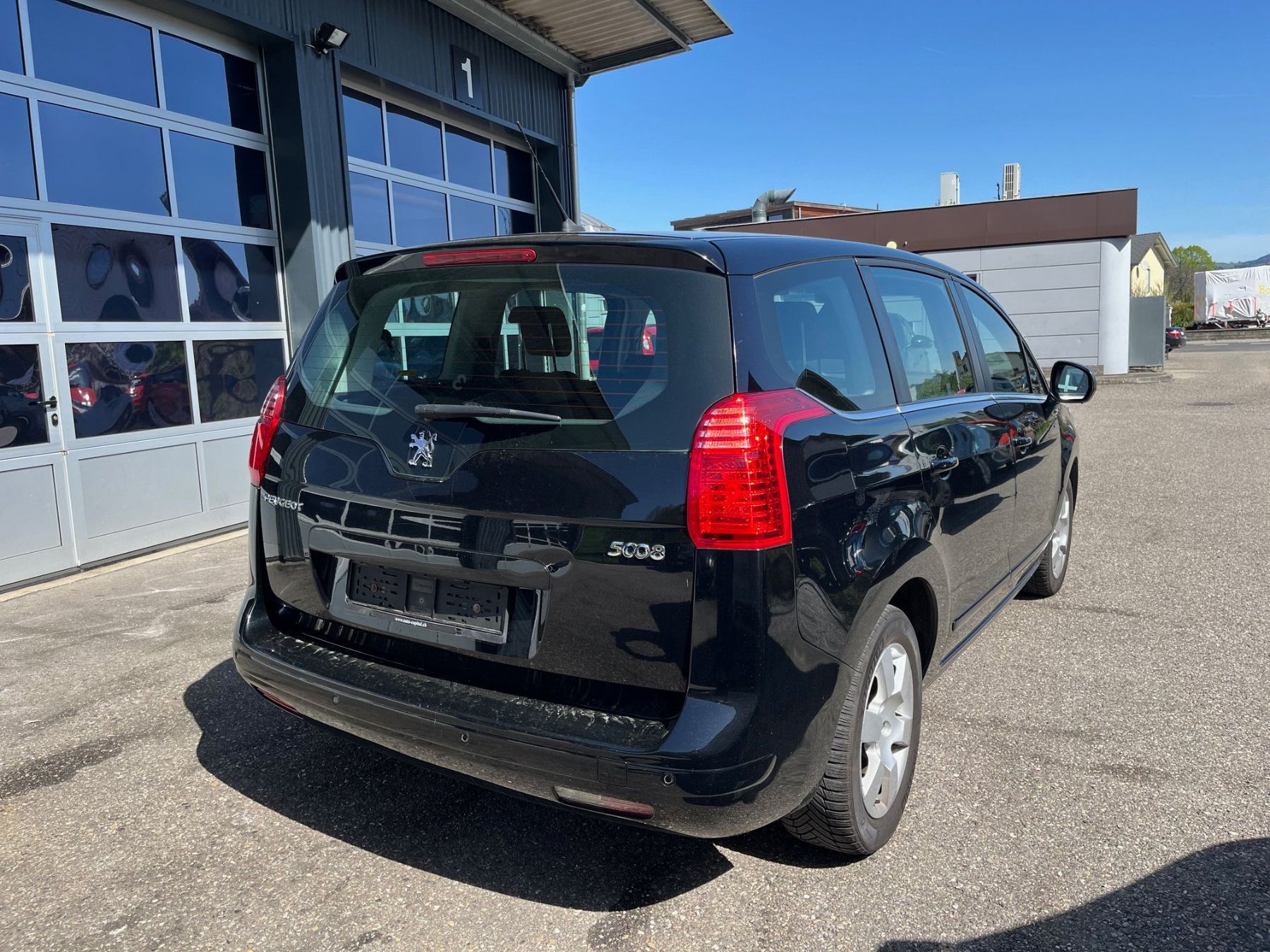 Peugeot 5008 2.0HDi FAP 7 Plätze B5a (Gebraucht) in Belp für CHF 2411 ...