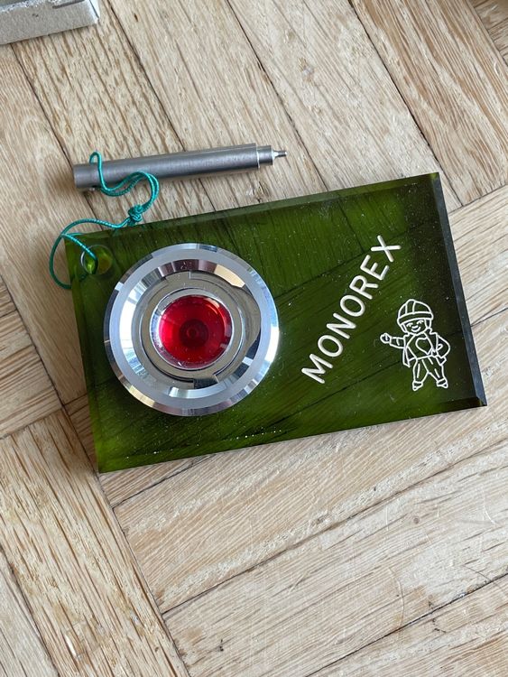 Monorex Incabloc Demonstrations Display | Kaufen auf Ricardo