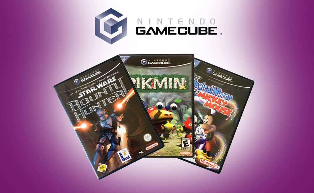 7 Games Set Konvolut Sammlung für Nintendo Gamecube (PAL) (Gebraucht ...