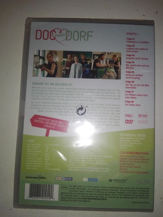 Doc meets Dorf (1) - Willkommen am Arsch der Welt >NEU