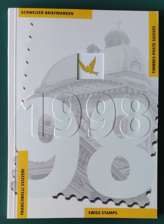 Post Vignette 1998 inkl. leer Jahr-Buch zum selber auffüllen | Kaufen ...