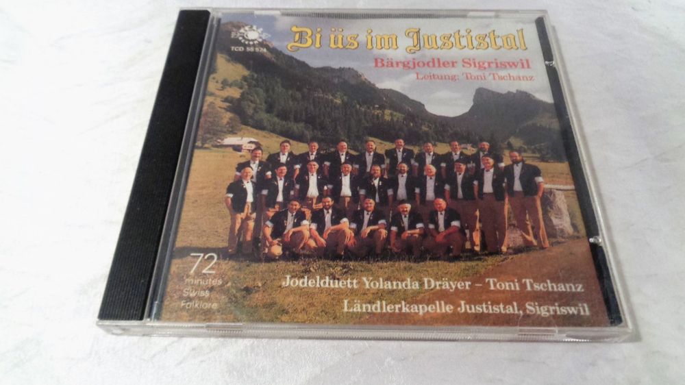 Jodel CD / Bärgjodler Sigriswil - Bi üs im Justistal (Gebraucht) in ...