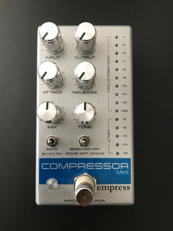 empress compressor mkII (Gebraucht) in Lausanne für CHF 180 – mit Lieferung auf Ricardo kaufen