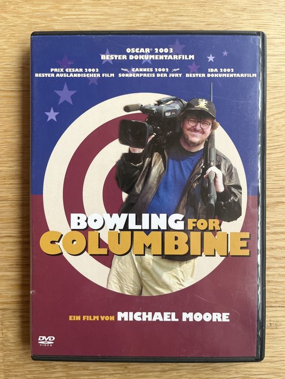 Bowling for Columbine - DVD Michael Moore Doku (Gebraucht) in Oberdorf ...