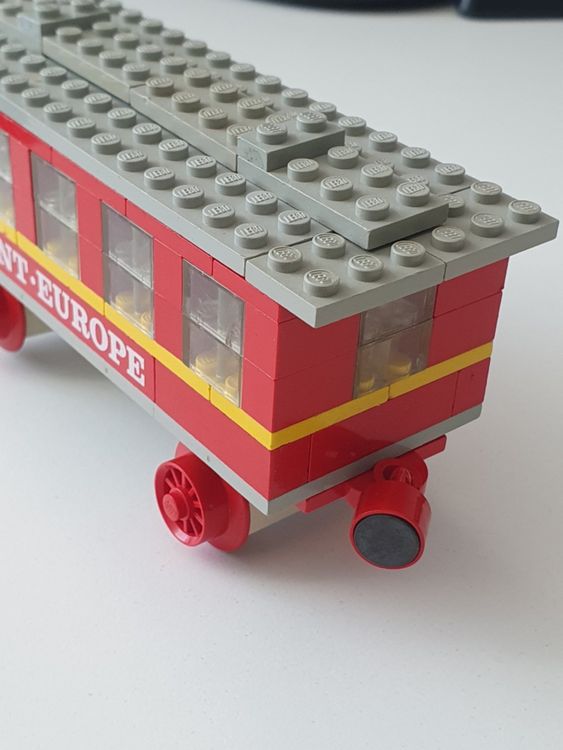 LEGO 123 -Personenwaggon (1969) - sehr selten- Vintage 60er | Kaufen ...