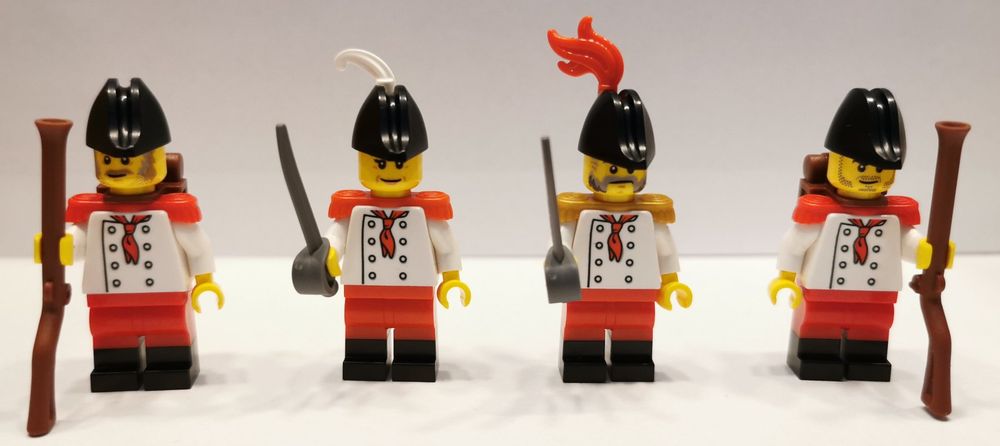 Lego Pirates Minifiguren Anchor Cove Imperials Shipyar - Neu (Neu und ...