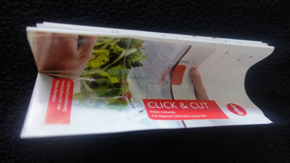 EMSA Click&Cut Folienschneider (Neu (gemäss Beschreibung)) in Muhen für ...
