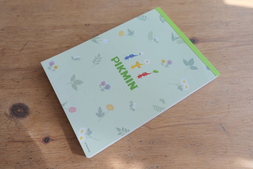 Nintendo Japan Pikmin - Süsser Notizblock Memo Pad (Neu (gemäss ...