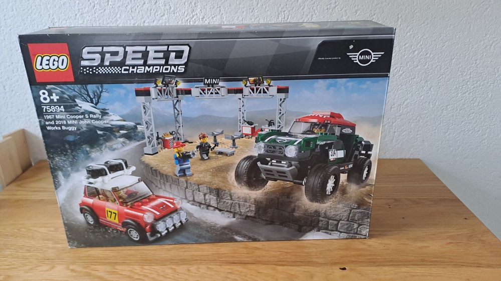 LEGO Speed Champions Mini Cooper S Rally....(75894) | Kaufen auf Ricardo