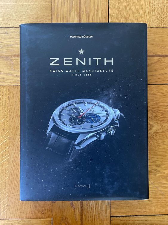 Buch Zenith Swiss Watch Manufacture Since 1865 (Gebraucht) in Genève für CHF 120 – mit Lieferung ...