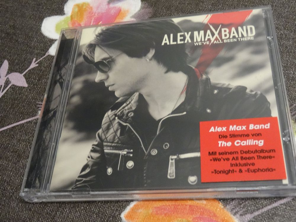 Alex Max Band - We've all been there CD | Kaufen auf Ricardo
