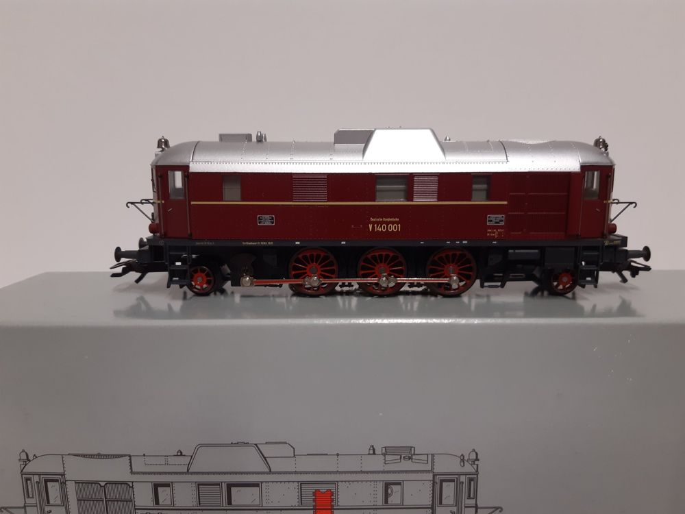 Märklin Diesellok V140 Digital 37210 | Kaufen auf Ricardo