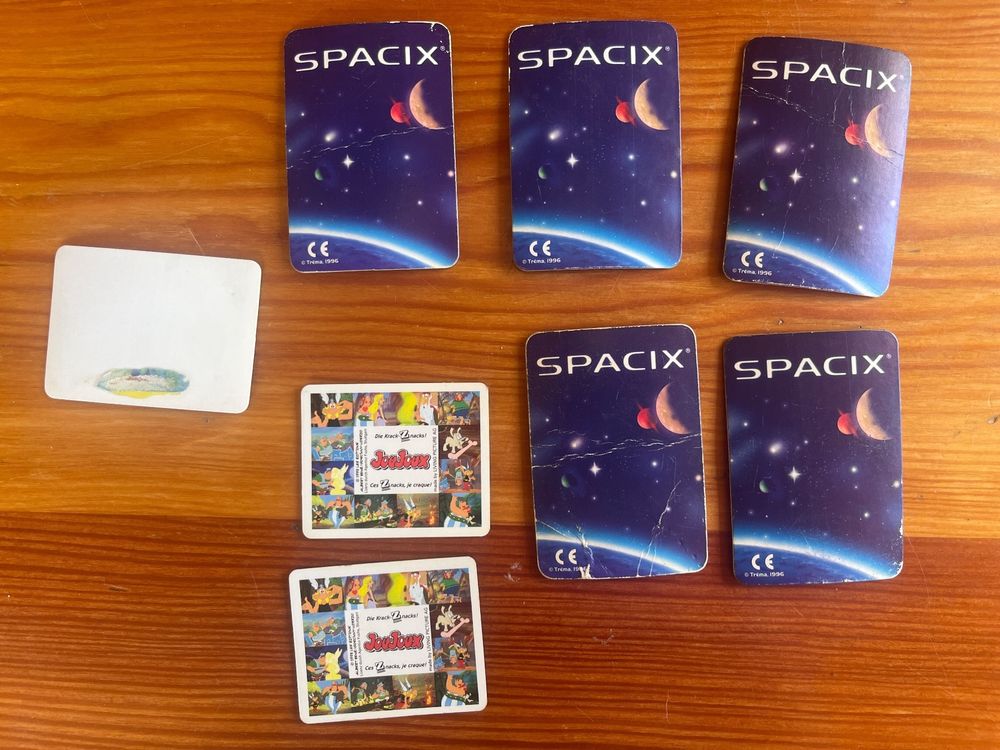 Carte Spacix Astérix et Obelix Disney (Gebraucht) in Vernayaz für CHF 2 ...