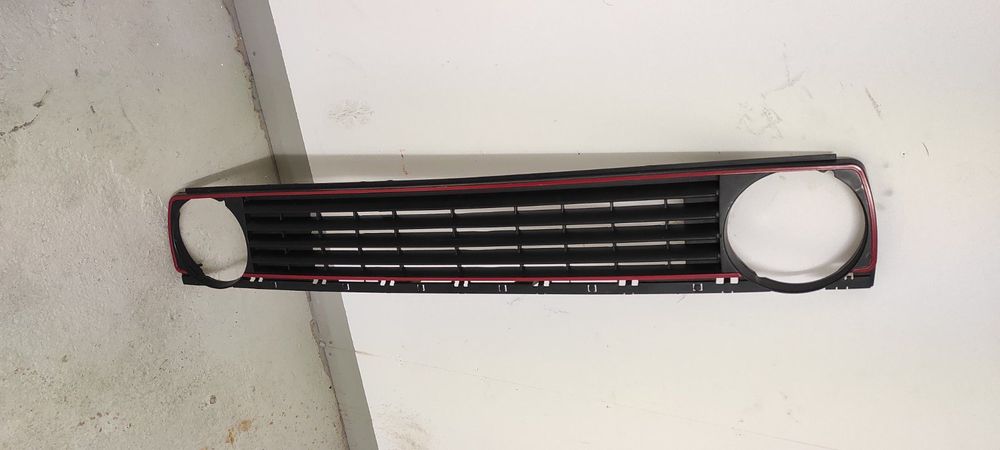 ** VW Golf 2 Kühlergrill GTI ohne Emblem Tuning Mk2 ** | Kaufen auf Ricardo