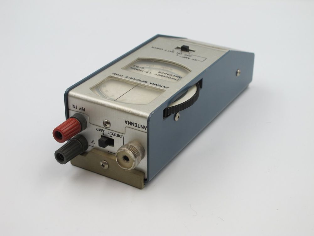 LEADER LIM - 870 A Antenna Impedance Meter (Defekt) in Dettighofen für CHF 21 – mit Lieferung ...