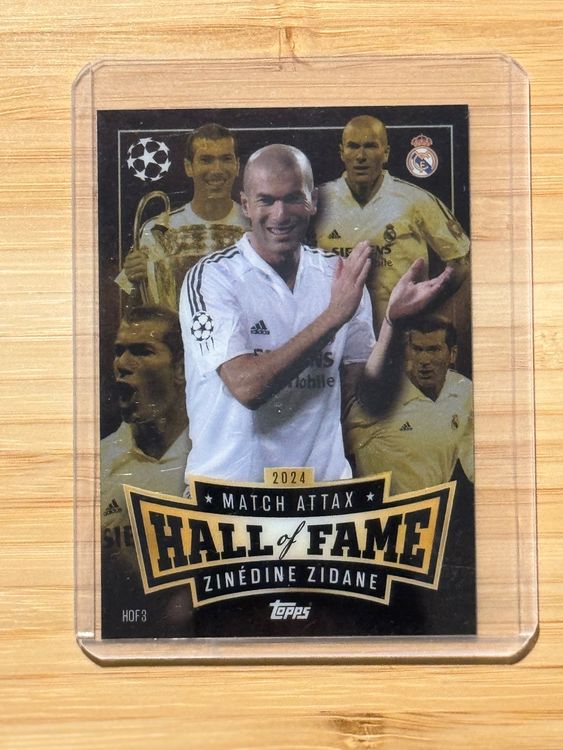 Zinedine Zidane - Match Attax 2024 - Hall of Fame (Neuf (Voir description)) à Adliswil pour CHF ...
