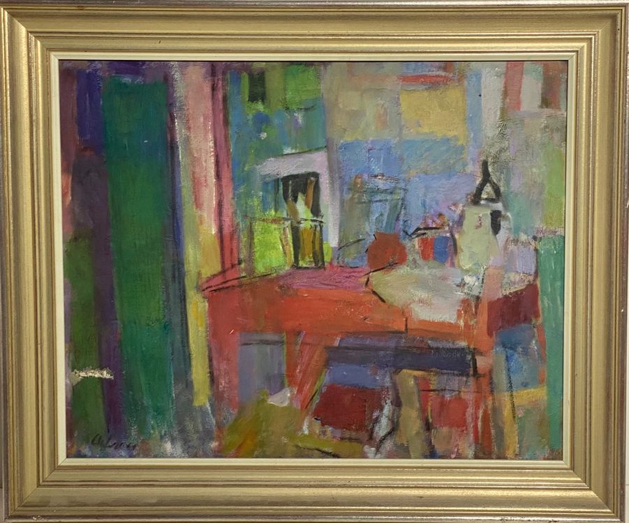 Stilleben Gemälde unleserlich signiert | Kaufen auf Ricardo