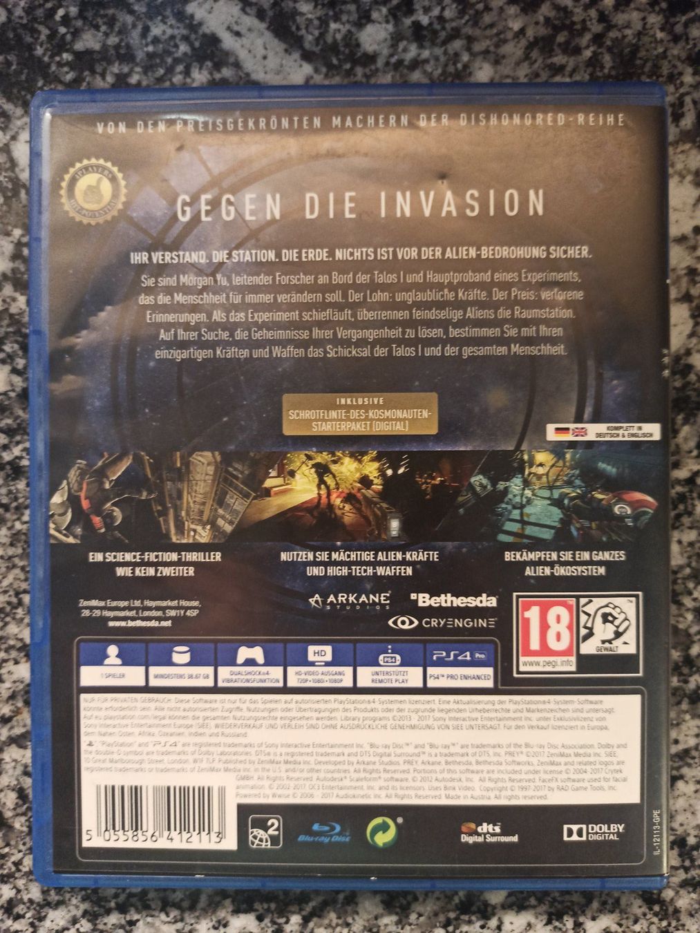 Prey PS4 / PS5 (Gebraucht) in Oberweningen für CHF 9.95 – mit Lieferung ...