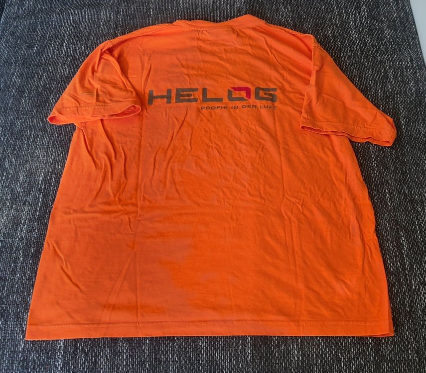 Helikopter Kaman K1200 "K-Max" - T-Shirt "HELOG" Team - XL | Kaufen auf Ricardo