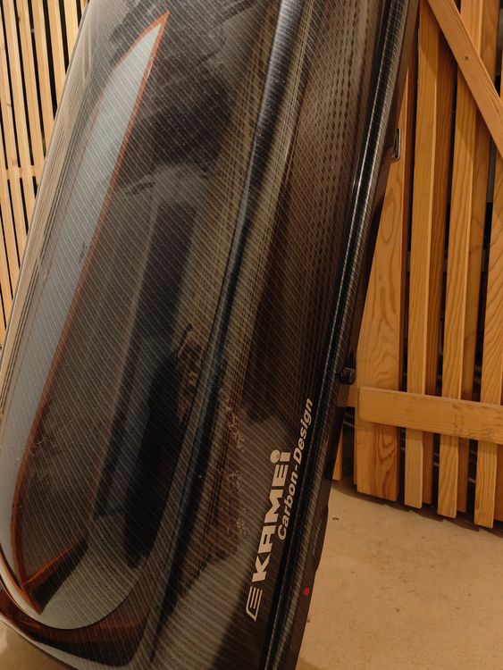 Dachbox kamei carbon design | Kaufen auf Ricardo
