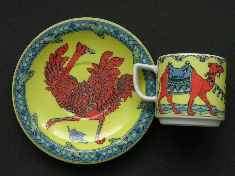 BOPLA Espressoset * CAMEL & STRUZZO * Serie Evolution (Neu (gemäss ...