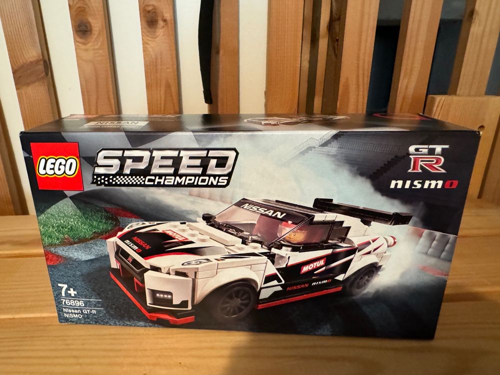 Lego Set 76896 Nissan GT-R NISMO (Neu und originalverpackt) in Zürich ...