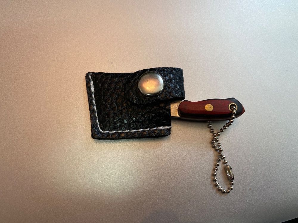 die Messer Hackebeil, Miniatur für den Schlüsselbund 5.5 cm (Neu und ...