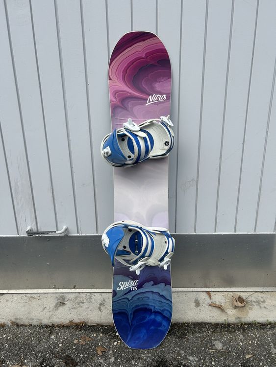 Snowboard enfant 116, première main (D'occasion) à La Croix-de-Rozon ...