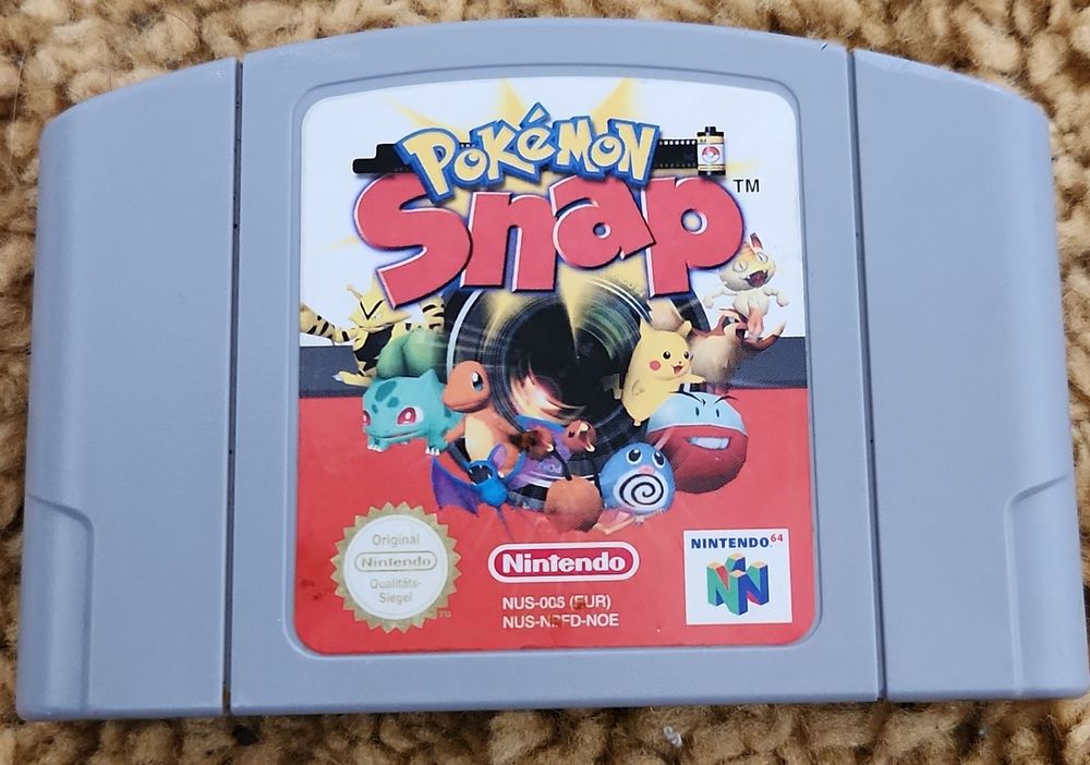 Pokémon Snap N64 Modul | Kaufen auf Ricardo