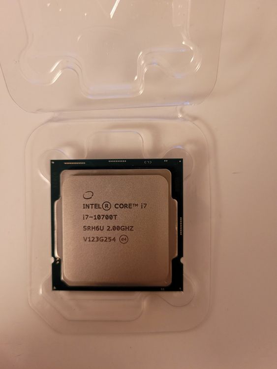 Intel i7 10700T | Kaufen auf Ricardo