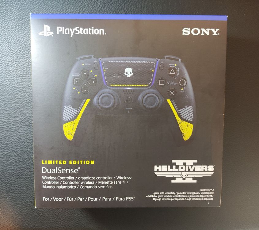 PS5 Dualsense Helldivers II - NEUF (Neu und originalverpackt) in Genève für CHF 159 – mit ...