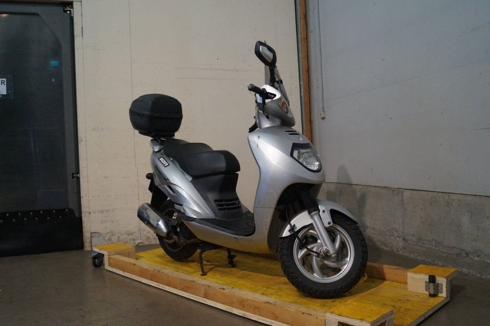 SYM Euro MX 125 Roller (Ref-Nr.0111) (Gebraucht) in Schleitheim für CHF ...