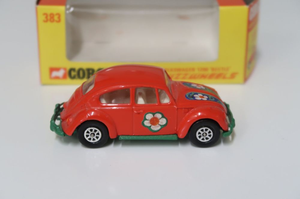 Corgi Toys 383 Volkswagen Käfer 1200 'Flower Power Beetle' | Acheter ...