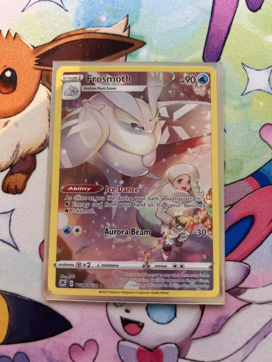 Frosmoth Pokémon Karte - Top Zustand für Sammler! (Neu (gemäss ...