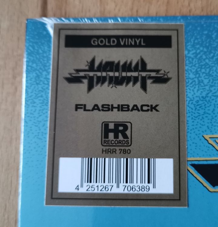 HAUNT: Flashback LP Old School / True Metal GOLD Vinyl | Kaufen auf Ricardo