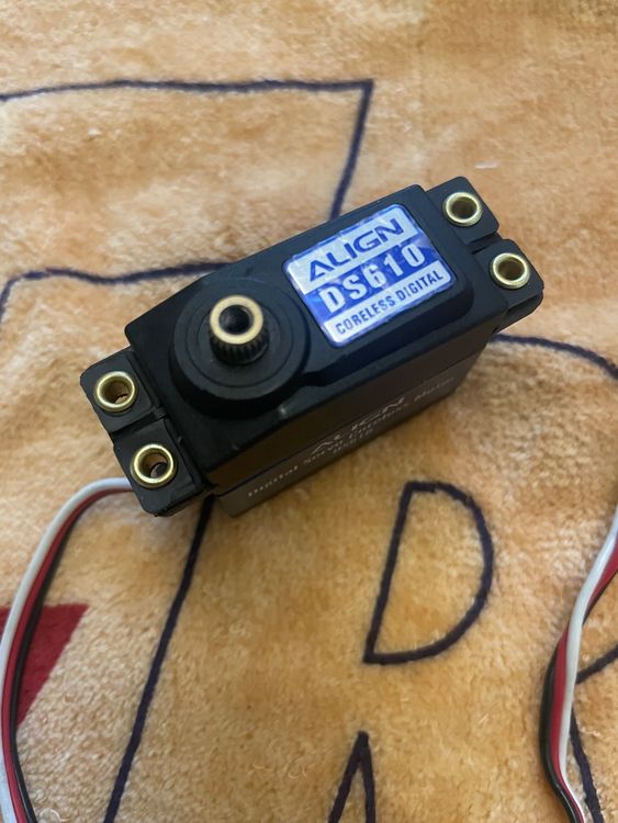 Align Servo DS610 (Gebraucht) in Aesch BL für CHF 35 – mit Lieferung ...