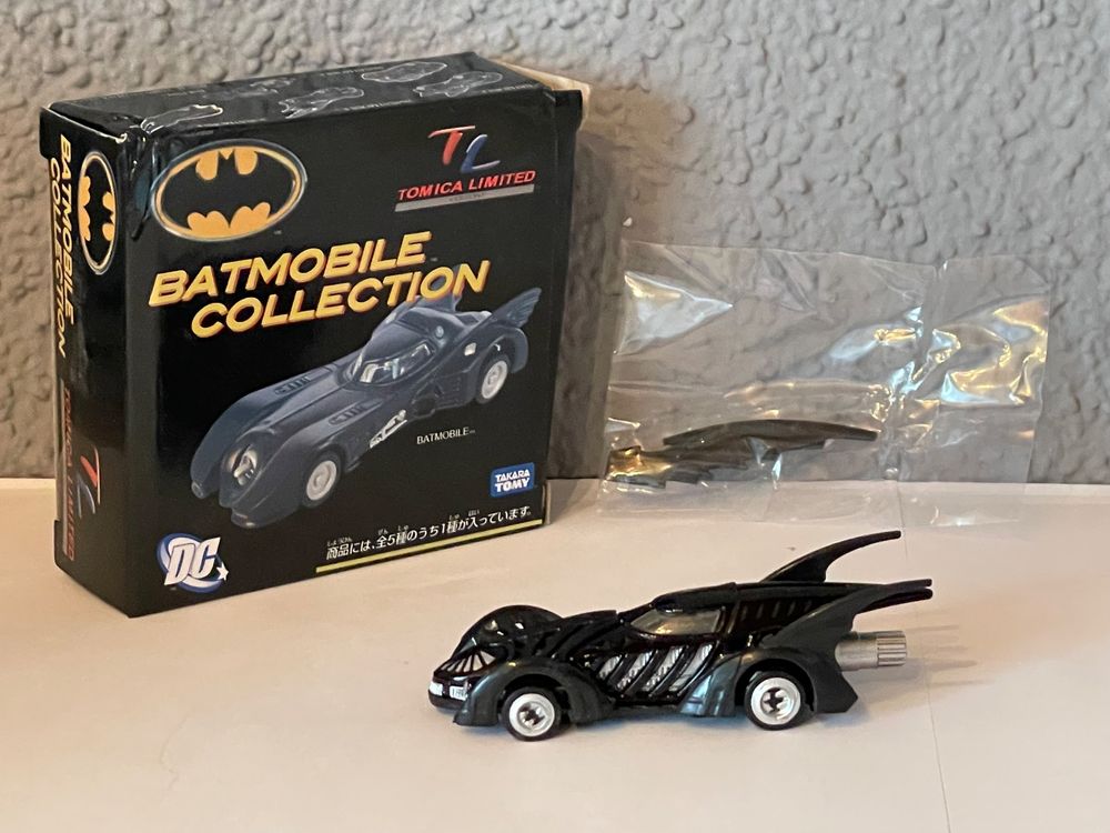 Batmobile Collection, 1.0, neu, (1047) (Neu (gemäss Beschreibung)) in ...