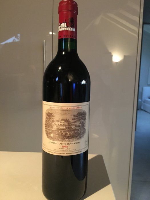 1988 Chateau Lafite Rothschild, Pauillac 1er Cru | Kaufen auf Ricardo
