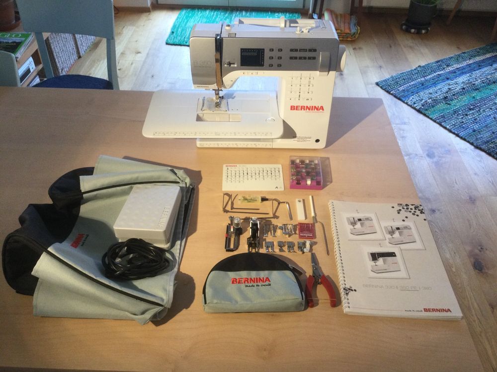 Nähmaschine Bernina P 350 PE (Gebraucht) in Walenstadt für CHF 825 ...
