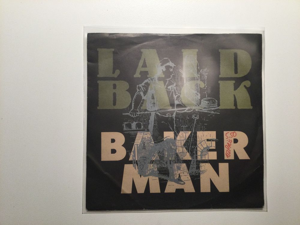 Laid Back Single - Bakerman | Kaufen auf Ricardo