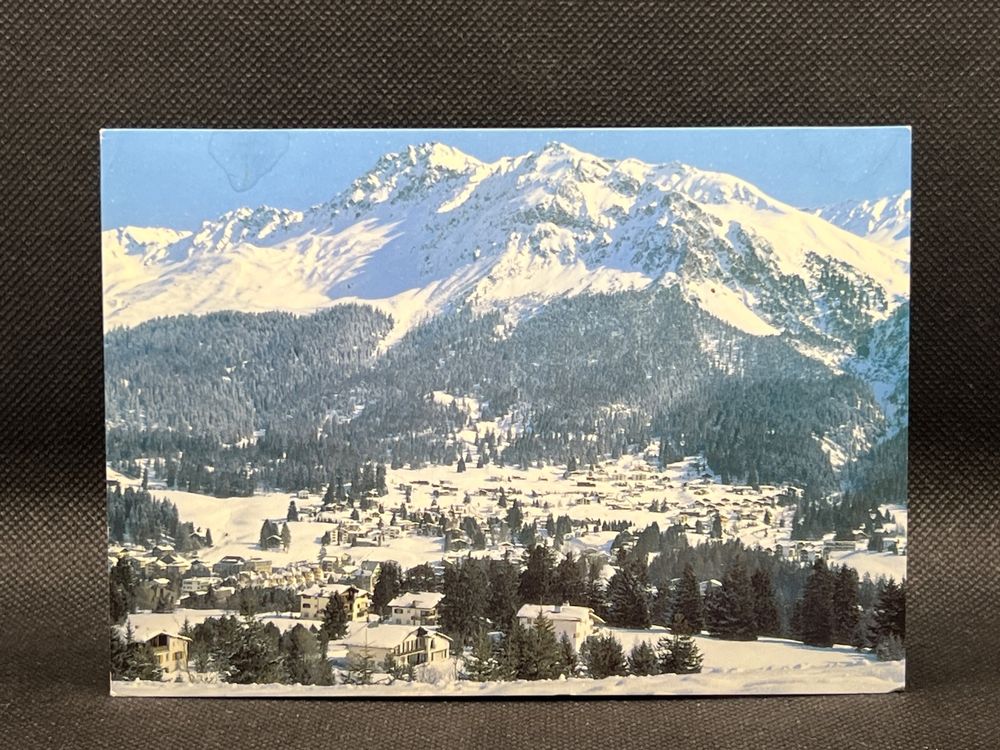 Lenzerheide 1500 m ü.M. mit Rothorn | Kaufen auf Ricardo